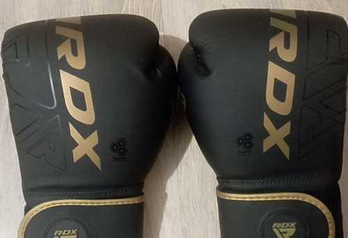 Перчатки боксёрские RDX/BGR F6MGI-GD 12oz