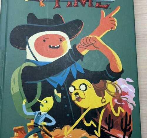 Комикс Adventure time.избранное