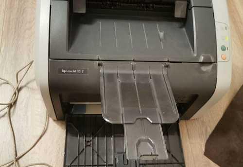 Принтер лазерный hp1012
