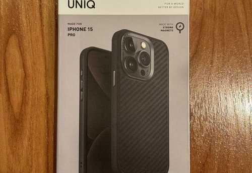 Чехол Uniq keva для iPhone15 pro