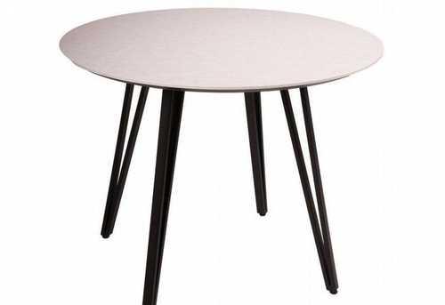 Кухонный стол Диего Round Marble White