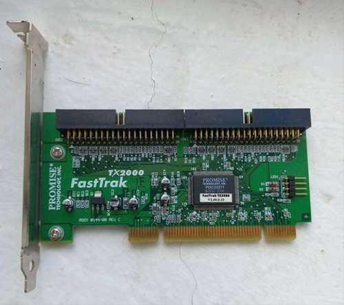 IDE Raid-контроллер Promise FastTrak TX2000