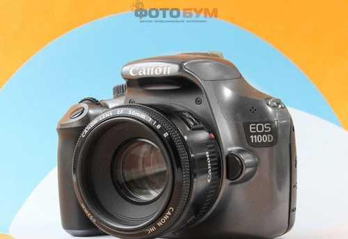 Canon 1100D body + Canon EF 50mm f1.8 II