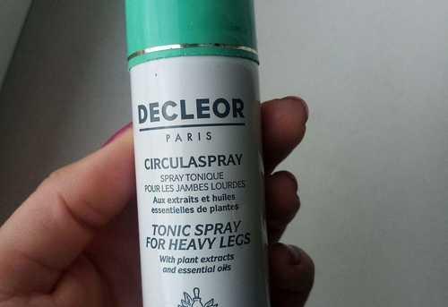Decleor венотонизирующий освежающий спрей для ног