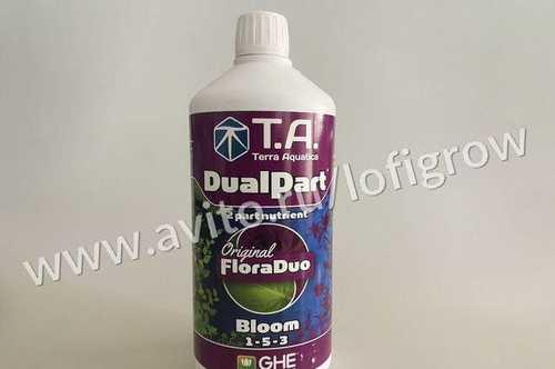Удобрение DualPart FloraDuo Bloom 1литр