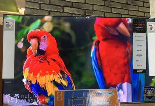 Лучший 55" qled 4K Ultra,HDR10+,Android,кронштейн