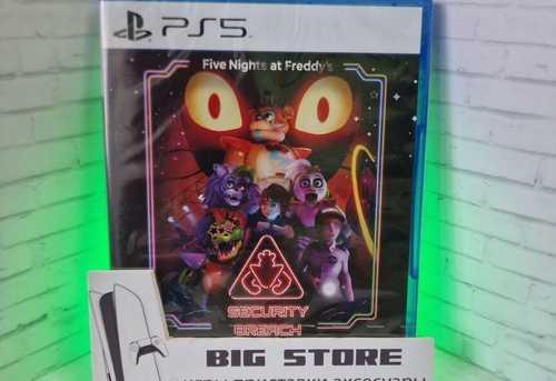 Five Nights AT Freddy’s: Security Breach PS5