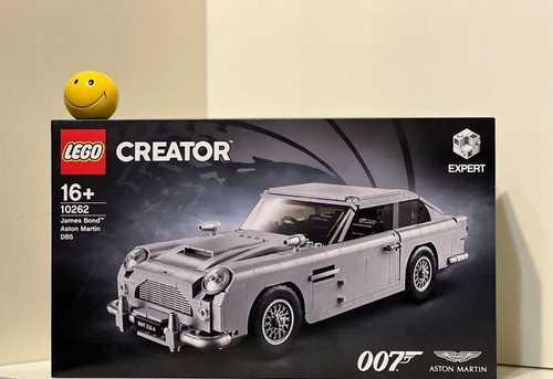 Lego 10262 Джеймс Бонд Машина Астон Мартин