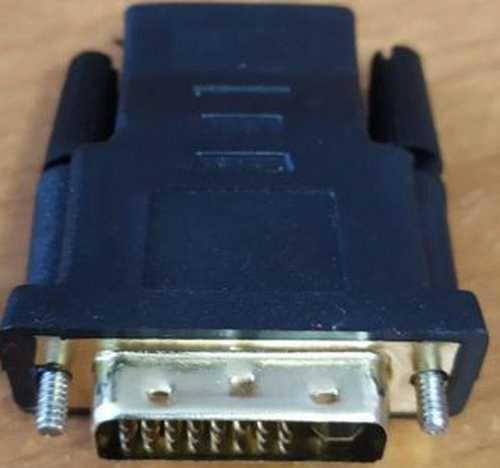 Переходник dvi i to hdmi 24+5pin