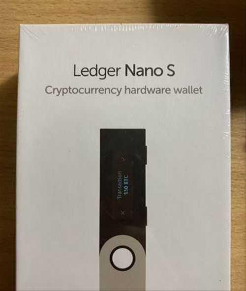 Криптокошелек Ledger Nano S