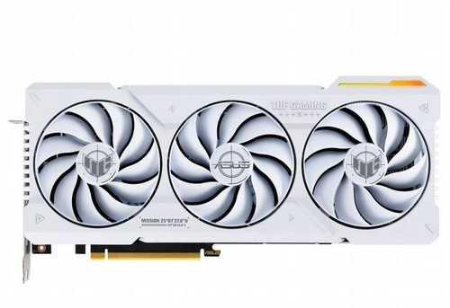 Видеокарта asus (TUF-RTX4070TIS-O16G-white-gaming)