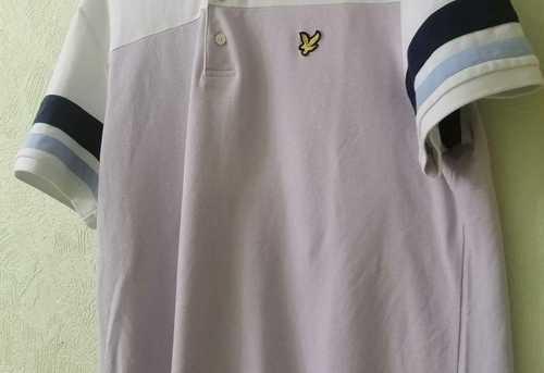 Polo мужское Lyle scott