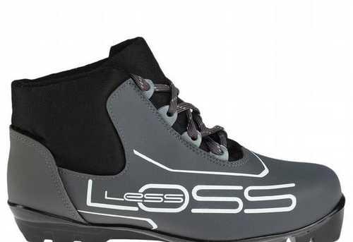 Ботинки лыжные Loss 443/7, SNS, искусственная кожа
