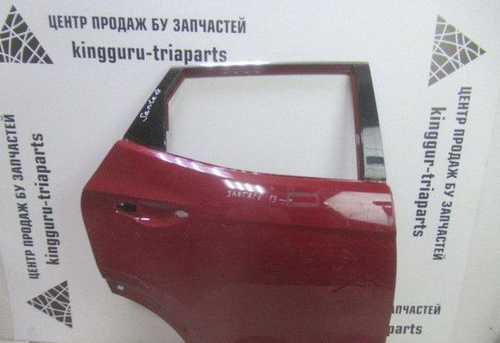 Дверь задняя правая Hyundai Santa Fe 3 oem 770042w