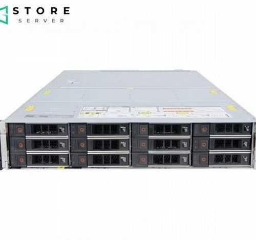 Dell PowerEdge R740xd2 26xLFF/Gold 6138 x2/16Gb 2666V x4/H730p Mini 2GB x1/750W x2