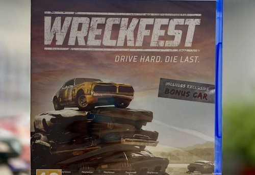 Wreckfest PS5 Русский