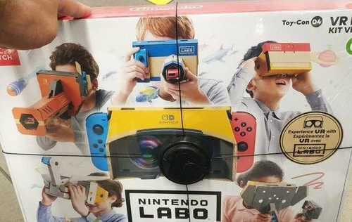 Nintendo Labo: VR Kit (HAC-R-adfxa(EUR)