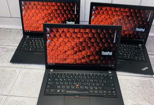 ThinkPad T480S FHD IPS I5-8350U/8GB/256SSD 50шт