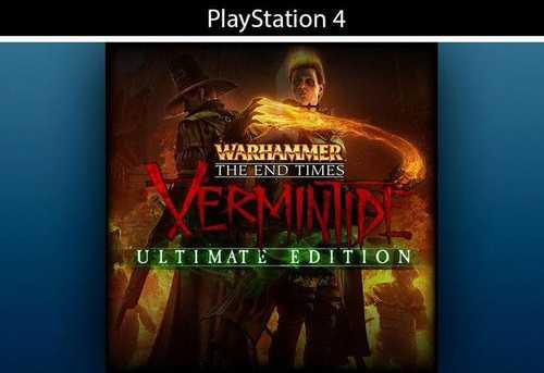 Warhammer The End Times - Vermintide Ultimate PS4