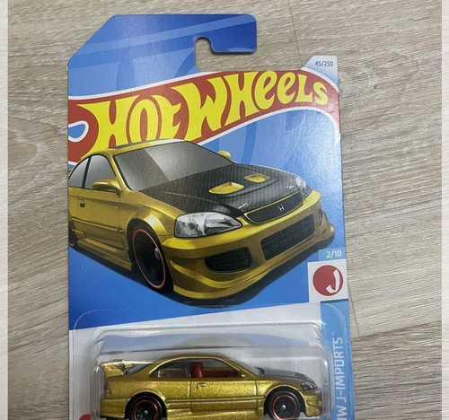 Hot wheels honda civic