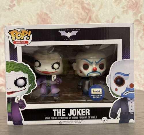 Фигурка Funko POP Joker 2 Pack