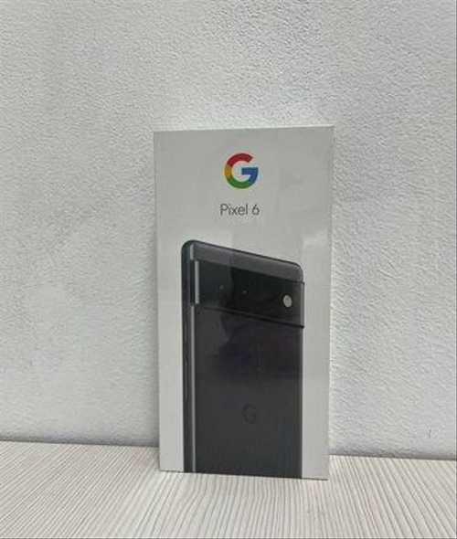 Google Pixel 6 8/256 Black (Новый)