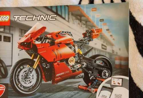 Инструкция Lego technic 42107