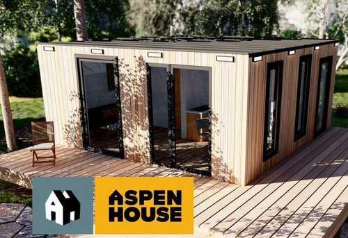 Модульный дом дачный домик AspenOne