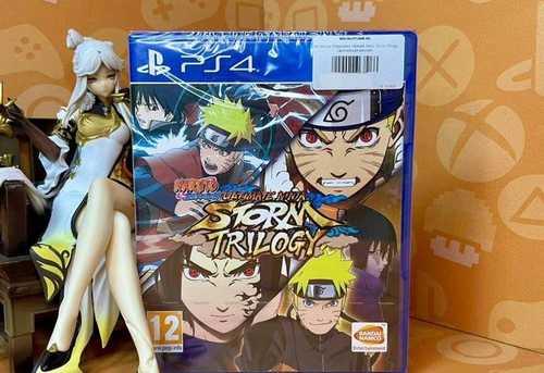PS4 Naruto Shippuden Ultimate Ninja Storm Trilogy
