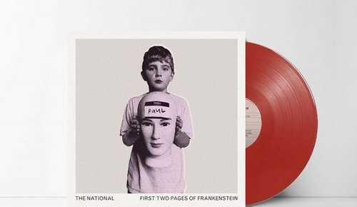 The National – First Two Pages (LP, red vinyl)