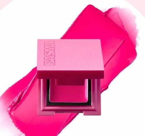 Румяна кремовые Basma The Cream Blush in Fuchsia