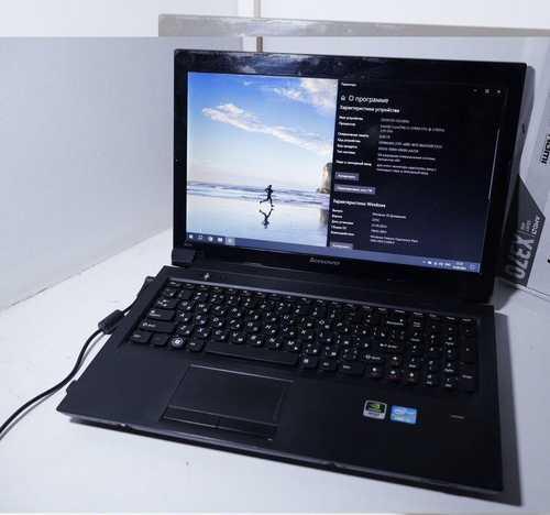 Ноутбук Lenovo B570