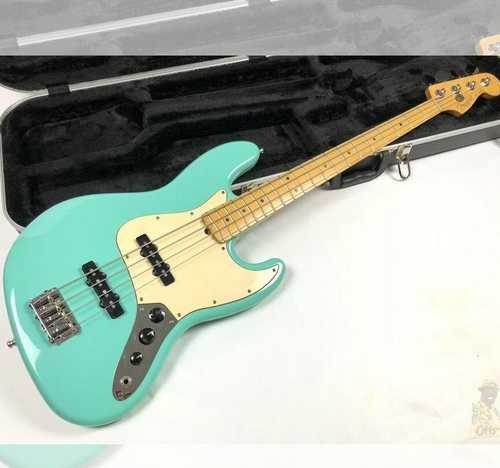 2005 Fender American Standard Jazz Bass S1 Seafoam