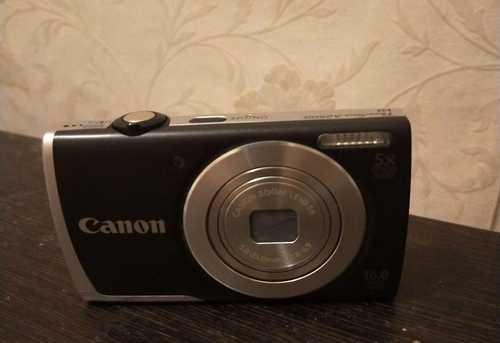 Компактный фотоаппарат canon power shot 2500