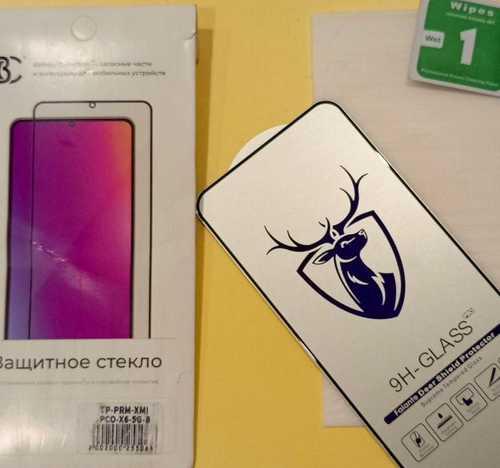 Защитное стекло xiaomi poco x6 5g