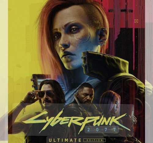 Cyberpunk 2077 ultimate edition GOG ключ активации