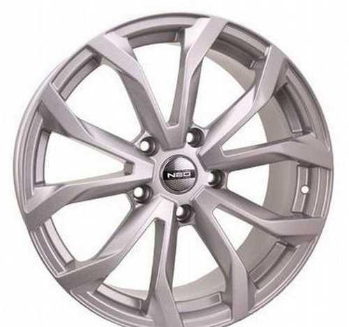 Диски Neo 8x18/5x112 ET39 D66,6 808 Silver