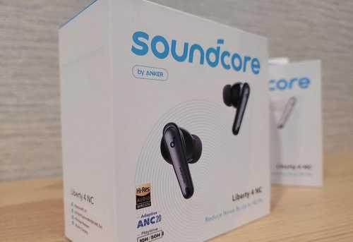 Наушники Anker Soundcore Liberty 4 NC