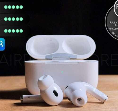 AirPods Pro 2 чип Huilian 247B H2Slim