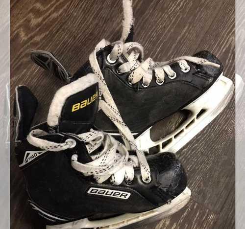 Детские хоккейные коньки Bauer Supreme 140 (31р.)