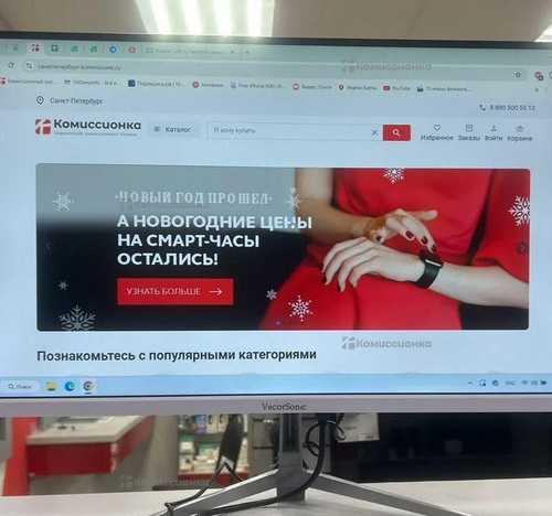 Пр87 Монитор VecorSonic 270