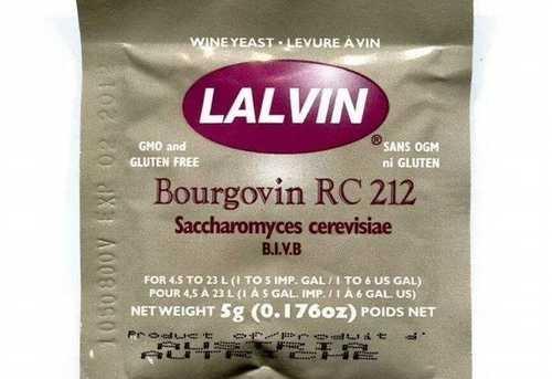 Винные дрожжи lalvin Bourgovin RC212