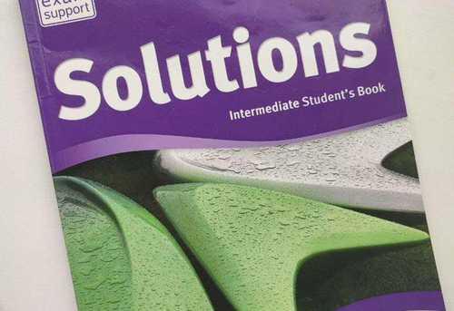 Учебник английского языка Solutions Intermediate