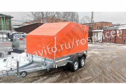 Прицеп экспедиция универсал 121300 евро (3.0*1.5)