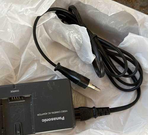 Зарядное устройство для видео камеры panasonic