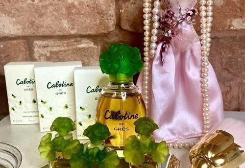 Cabotine de Gres Винтаж Edt и Edp