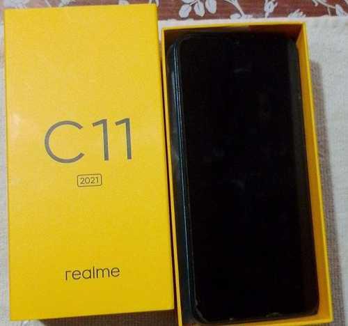 realme C11 (2021), 2/32 ГБ