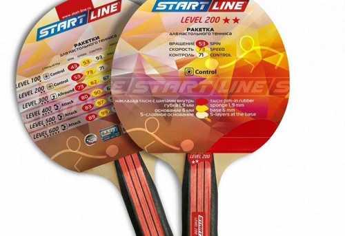 Теннисная ракетка Start line Level 200 New (анатом