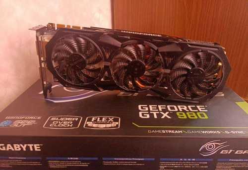 Видеокарта GTX 980