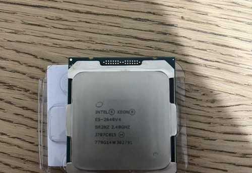 Процессор Xeon E5 2640v4